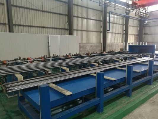 明るいアニーリングの空の鋼鉄管、26MnB5/34MnB5空の金属棒1.5mmの重量